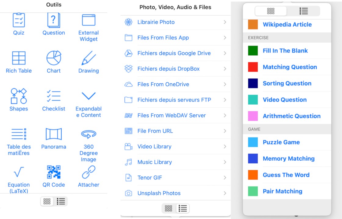 Creative Book Builder : une suite logicielle pour livres numériques avancés Creative Book Builder : une suite logicielle pour livres numériques avancés