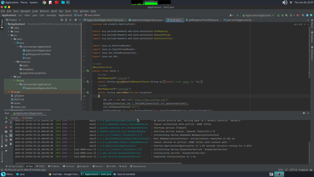 Java Backend Development : journey of a beginner Java Backend Development : journey of a beginner
