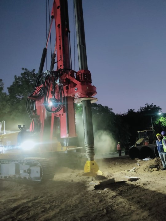 Ranjit Buildcon Begins Piling Work for Ahmedabad Metro Phase-2 Ranjit Buildcon Begins Piling Work for Ahmedabad Metro Phase-2