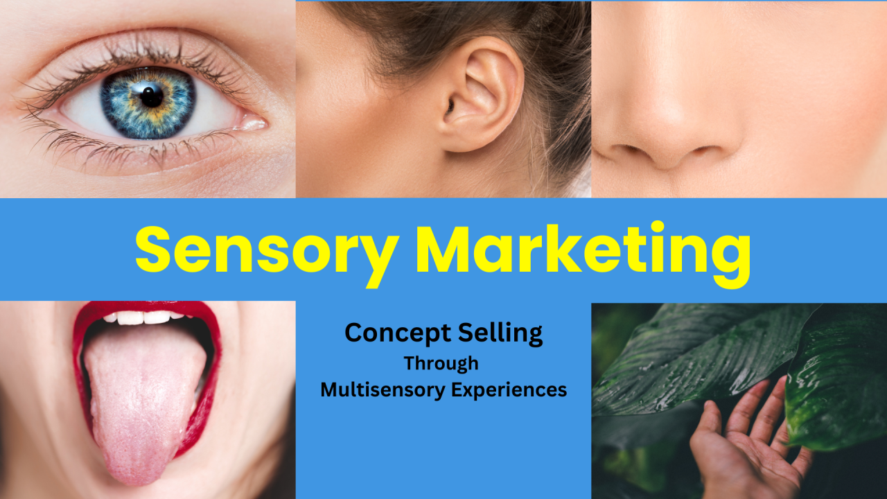Sensory Marketing: Concept Selling Through Multisensory Experiences Sensory Marketing: Concept Selling Through Multisensory Experiences