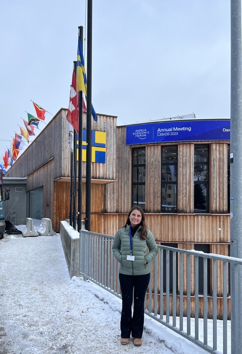 Davos 2023 - Climate and transitioning of food systems Davos 2023 - Climate and transitioning of food systems