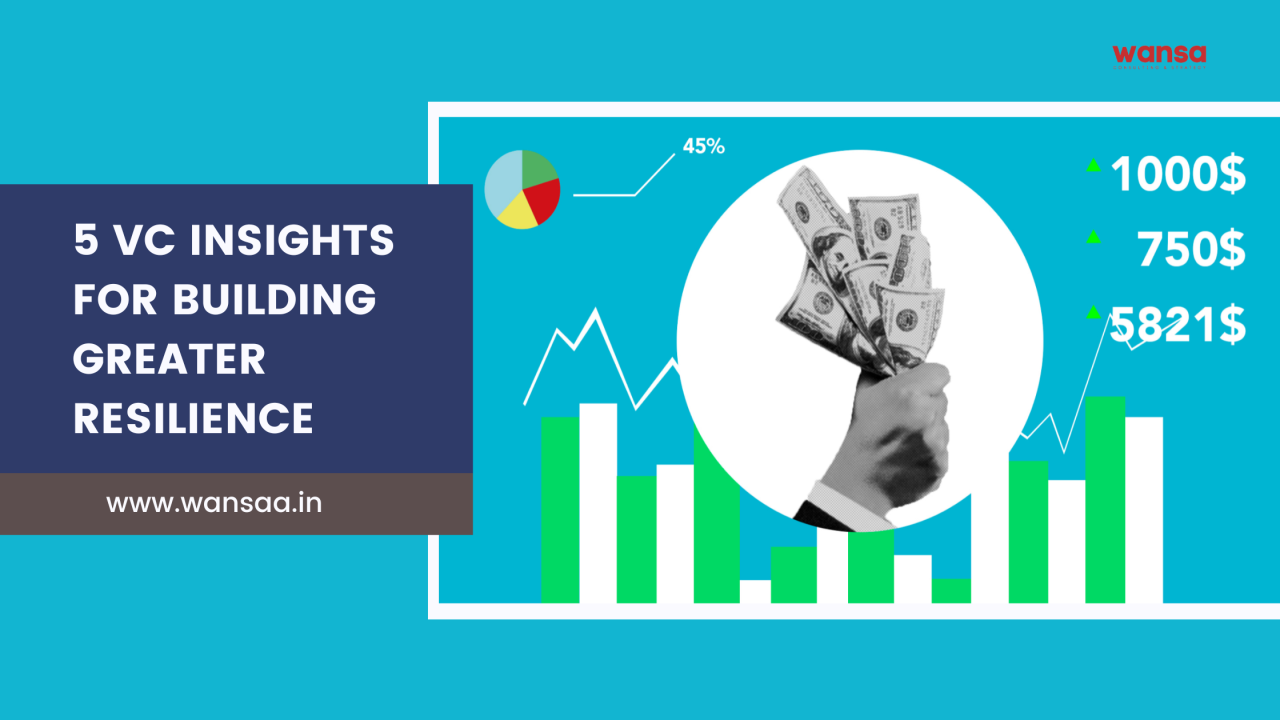5 VC Insights for Building Greater Resilience: Navigating the Rapids 5 VC Insights for Building Greater Resilience: Navigating the Rapids