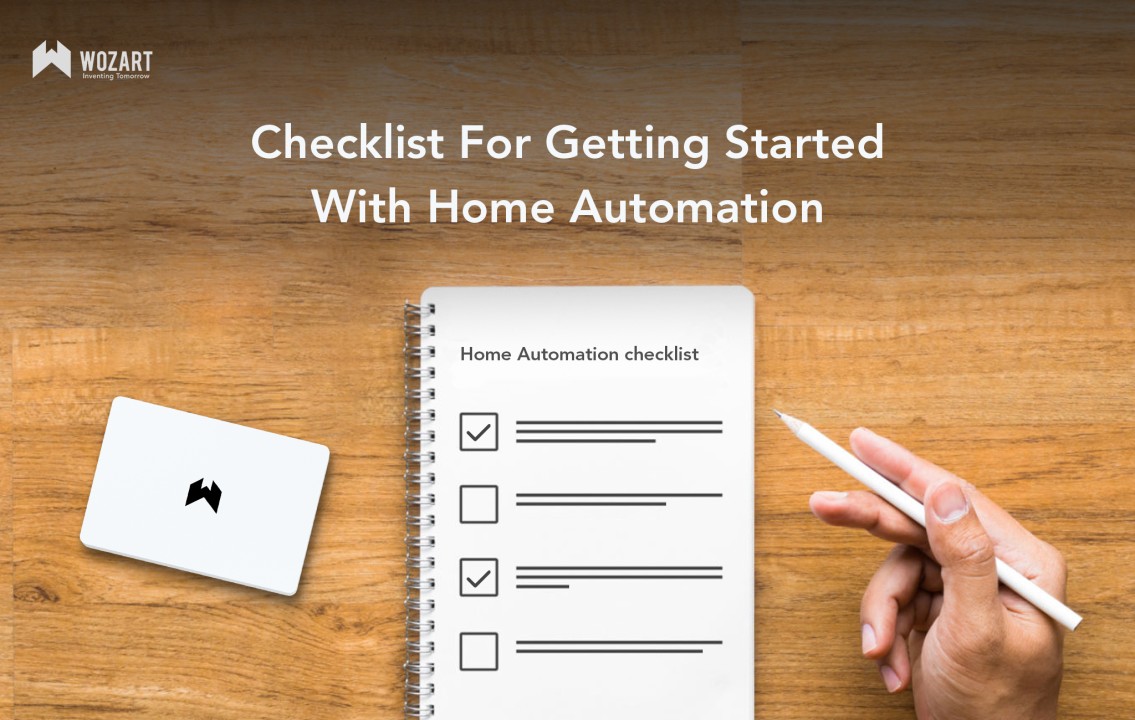 Checklist For Getting Started With Home Automation Checklist For Getting Started With Home Automation