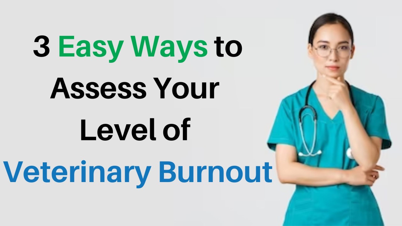 3 Easy Ways to Assess Current and Future Veterinary Burnout 3 Easy Ways to Assess Current and Future Veterinary Burnout