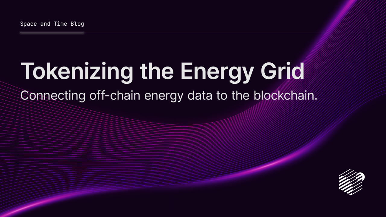 Tokenizing the Energy Grid Tokenizing the Energy Grid
