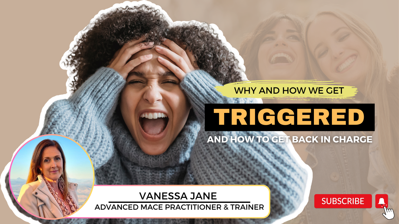 Break free from the cycle of being triggered. Break free from the cycle of being triggered.