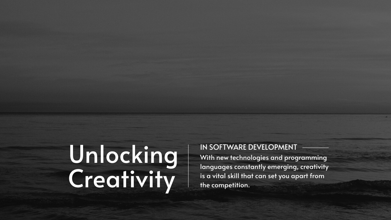 💡 Boost your software development skills with these creativity tips! 💡 💡 Boost your software development skills with these creativity tips! 💡
