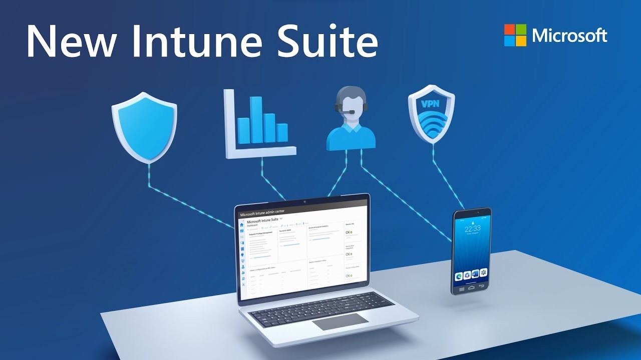 Introducing the new Microsoft Intune Suite Introducing the new Microsoft Intune Suite