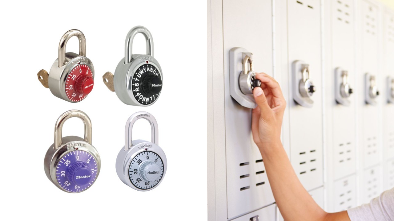 Best Combination Padlocks to Secure Your School Lockers Best Combination Padlocks to Secure Your School Lockers