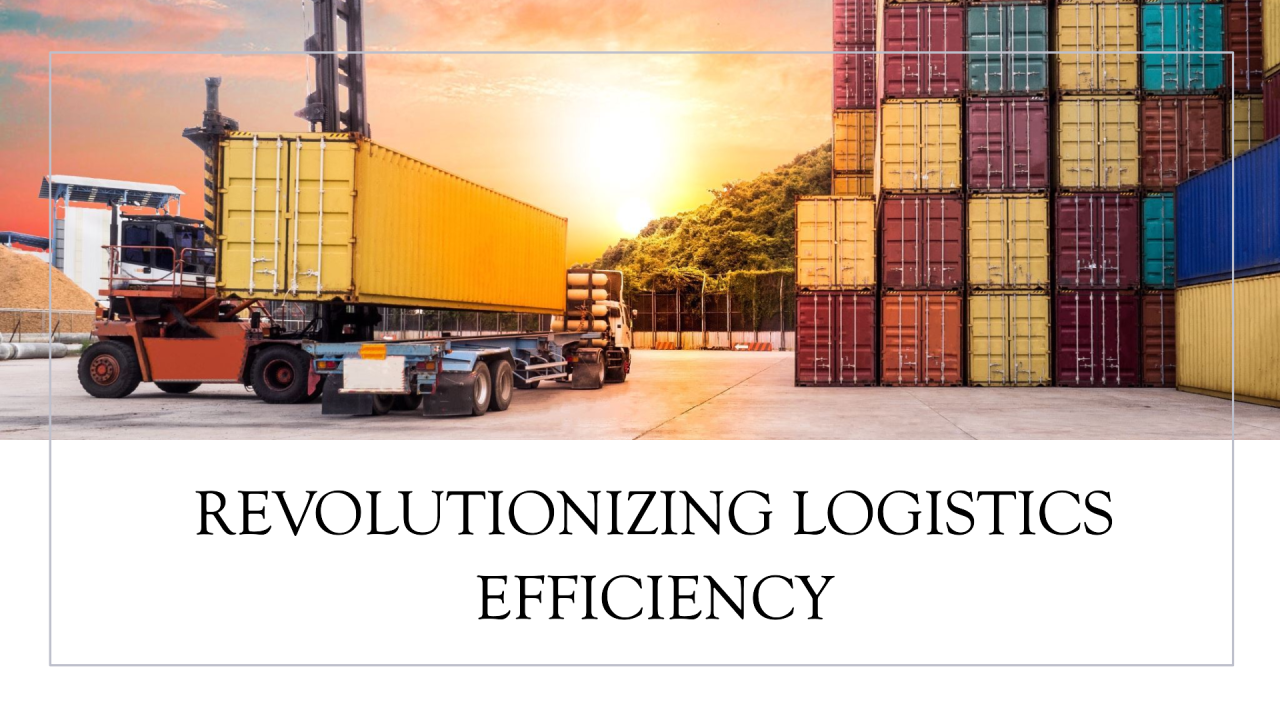 AI-Powered Supply Chain Optimization: Revolutionizing Logistics Efficiency AI-Powered Supply Chain Optimization: Revolutionizing Logistics Efficiency