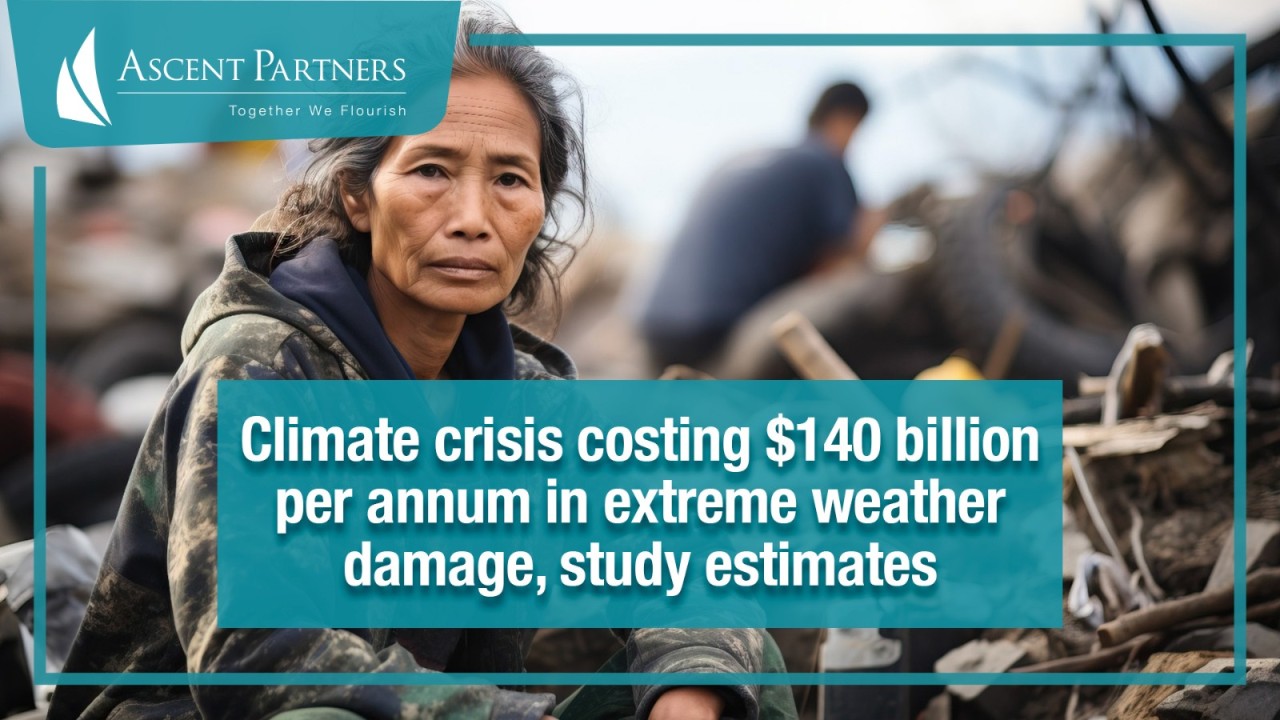 Climate crisis costing $140 billion per annum in extreme weather damage ... Climate crisis costing $140 billion per annum in extreme weather damage ...