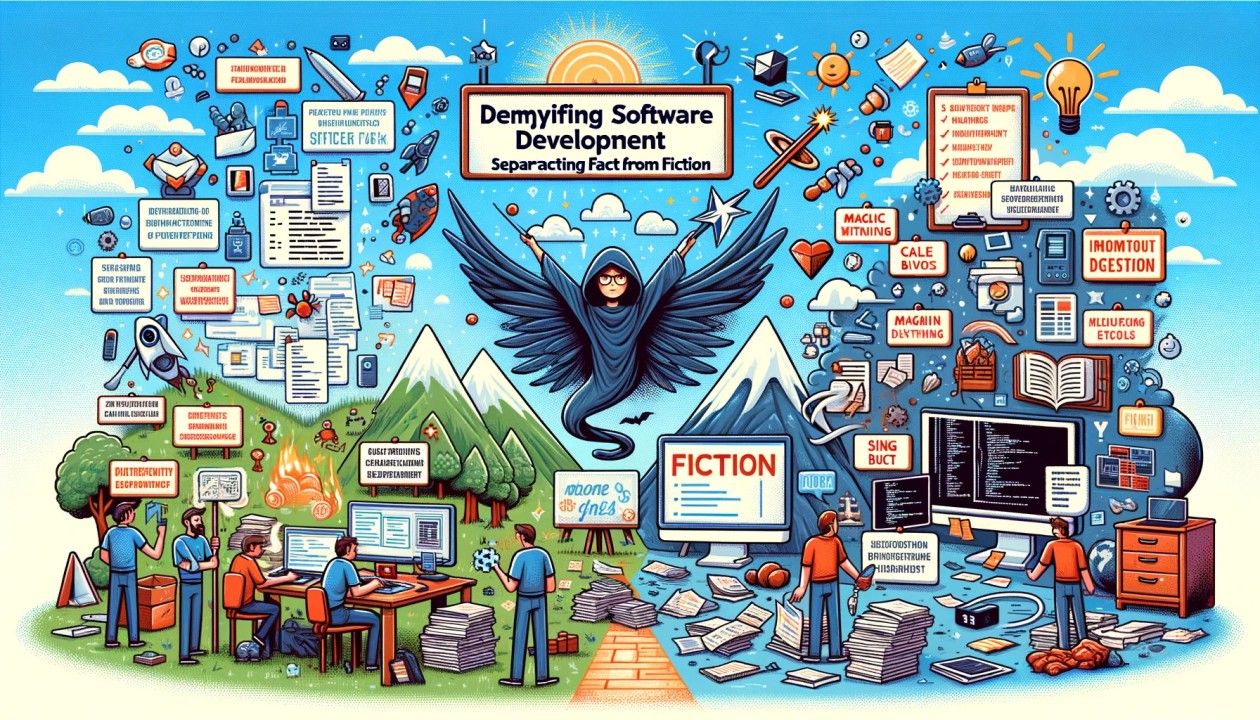 Demystifying Software Development: Unveiling the Truth Demystifying Software Development: Unveiling the Truth
