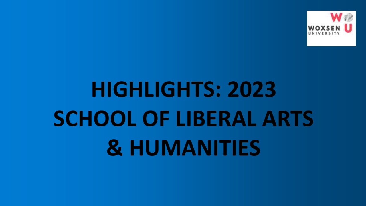 2023: Major Achievements of School of Humanities 2023: Major Achievements of School of Humanities