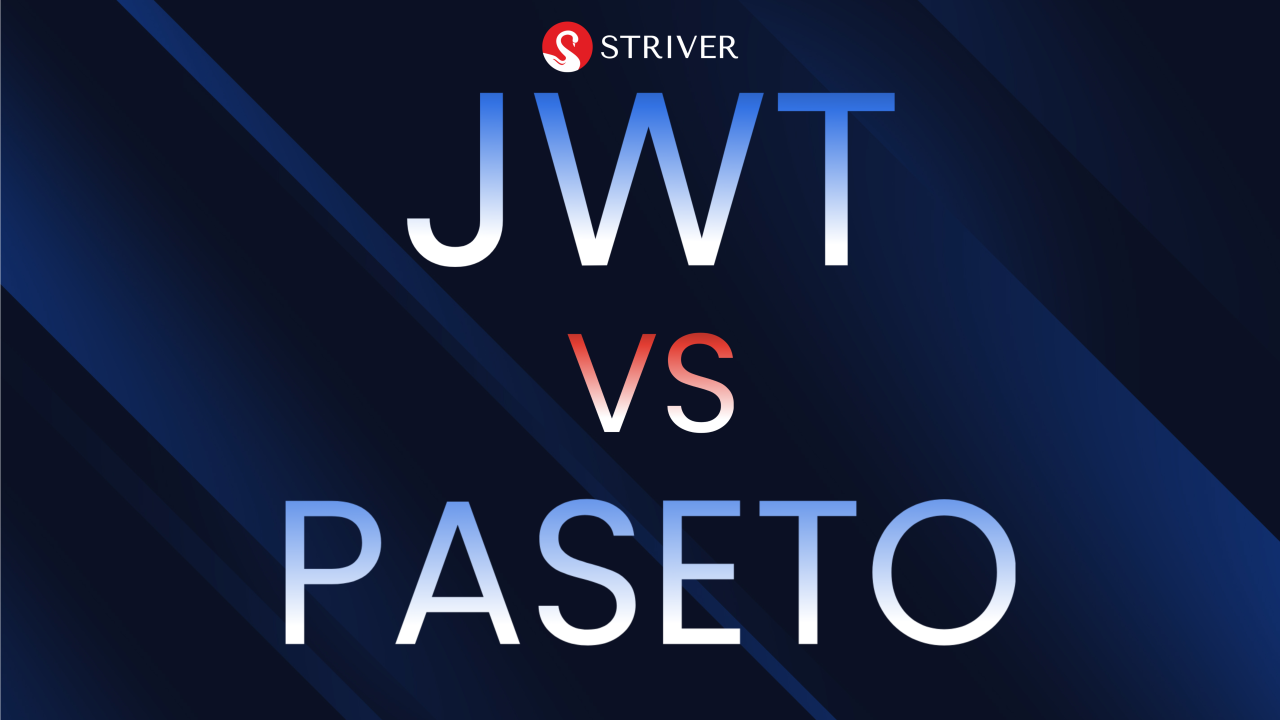 JWT vs. PASETO: The Future of Token-Based Authentication JWT vs. PASETO: The Future of Token-Based Authentication