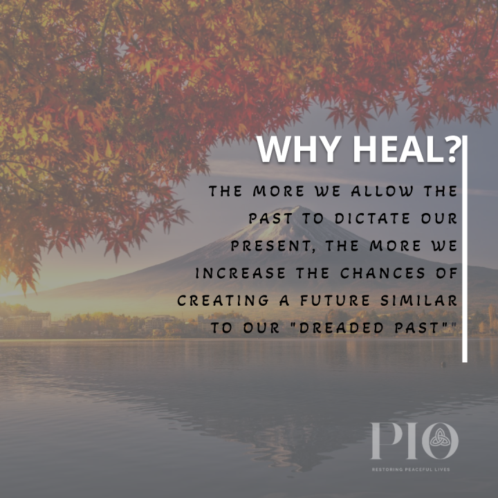 Why Heal? Why Heal?
