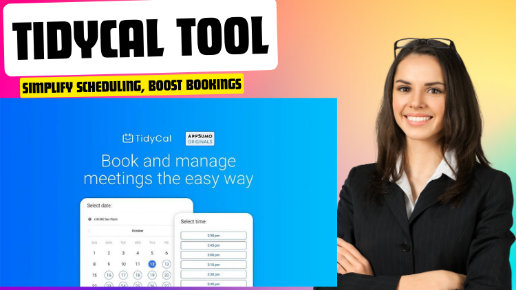 TidyCal Tool Review: Simplify scheduling, boost bookings TidyCal Tool Review: Simplify scheduling, boost bookings