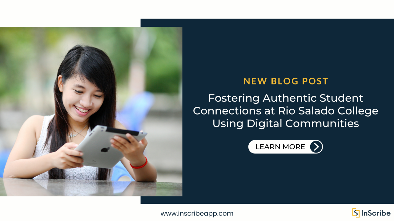 Fostering Authentic Student Connections at Rio Salado College Using ... Fostering Authentic Student Connections at Rio Salado College Using ...