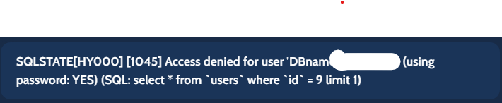 Don't Use '#' on Password? Don't Use '#' on Password?
