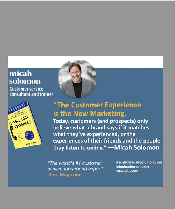 The Customer Experience is the New Marketing. The Customer Experience is the New Marketing.
