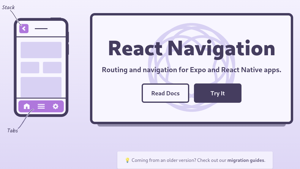 Routing & Navigating Your React Native App with react-navigation. Routing & Navigating Your React Native App with react-navigation.