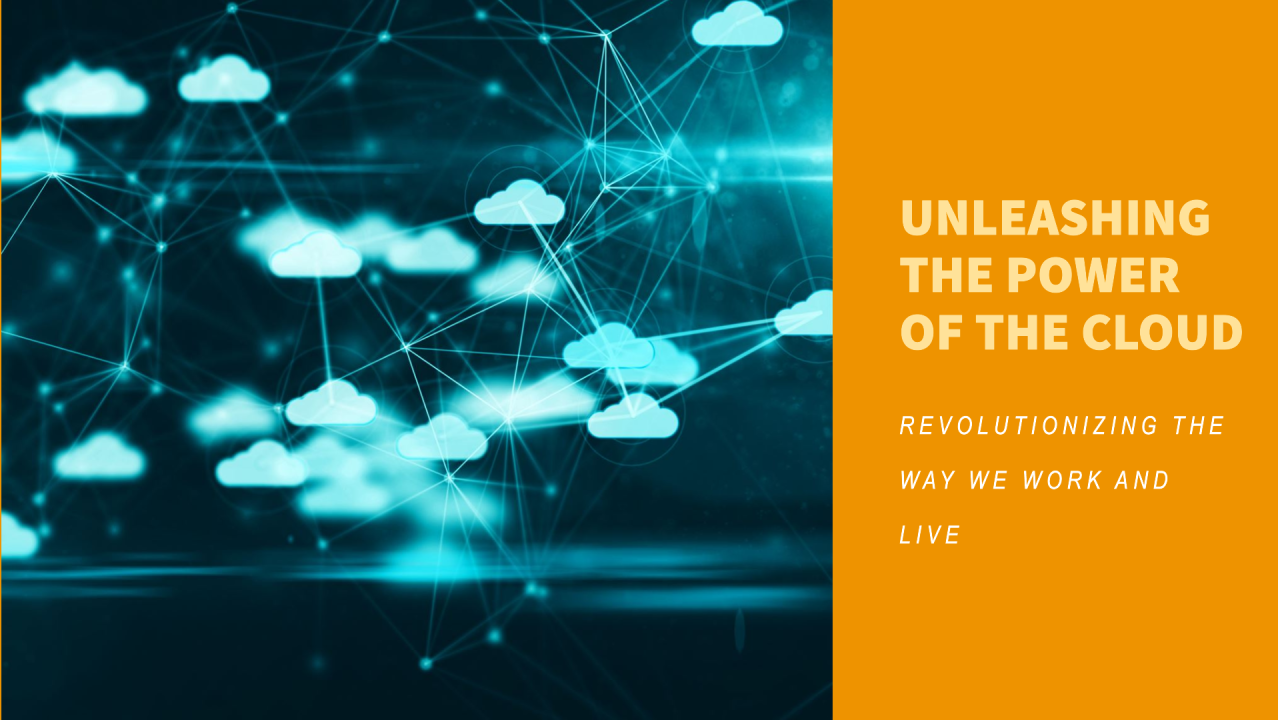 Unlocking the Future: The Transformative Power of Cloud Computing Unlocking the Future: The Transformative Power of Cloud Computing