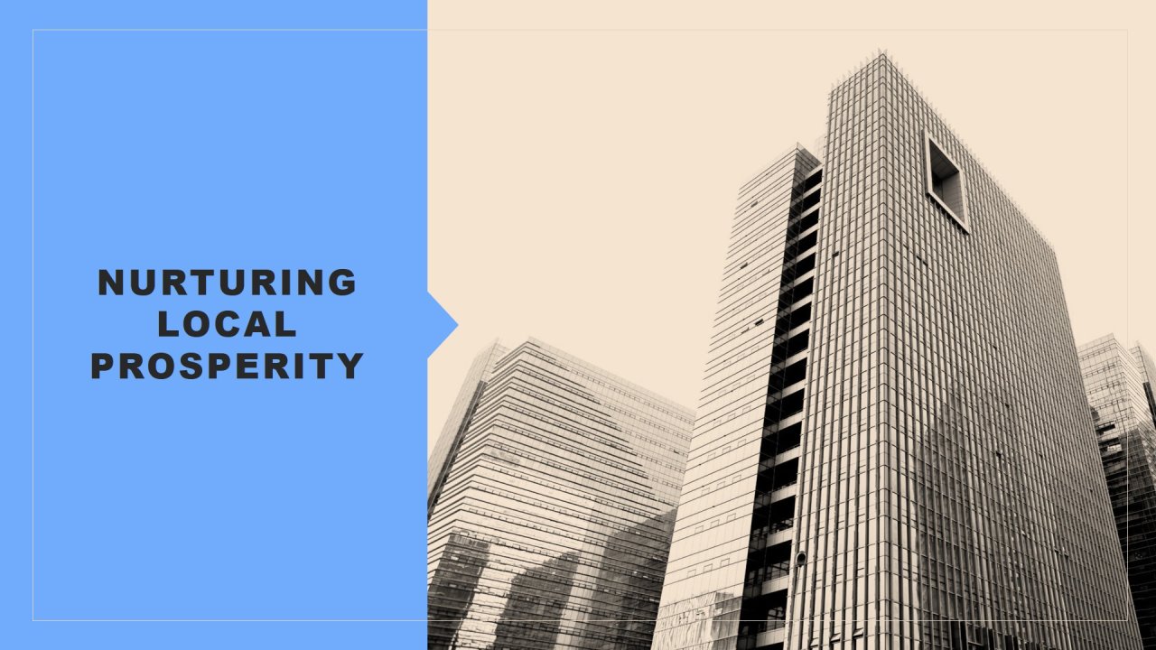 Nurturing Local Prosperity: The Complementary Roles of EDCs, Chambers ... Nurturing Local Prosperity: The Complementary Roles of EDCs, Chambers ...