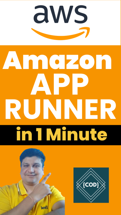 AWS APP Runner Tutorial for Amazon Cloud Developers AWS APP Runner Tutorial for Amazon Cloud Developers