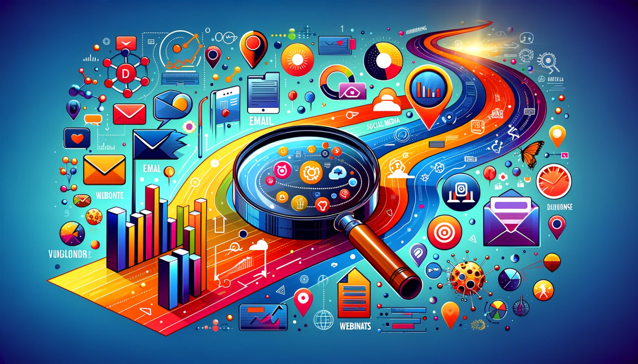 Every (marketing) journey starts with a single data point Every (marketing) journey starts with a single data point