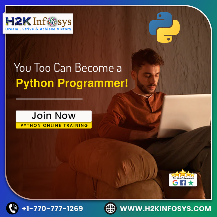 Enhance your skill by learning python course at H2k Infosys Enhance your skill by learning python course at H2k Infosys