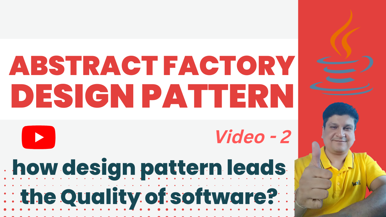 Abstract Factory Creational Java Design Pattern Tutorial Explained with ... Abstract Factory Creational Java Design Pattern Tutorial Explained with ...