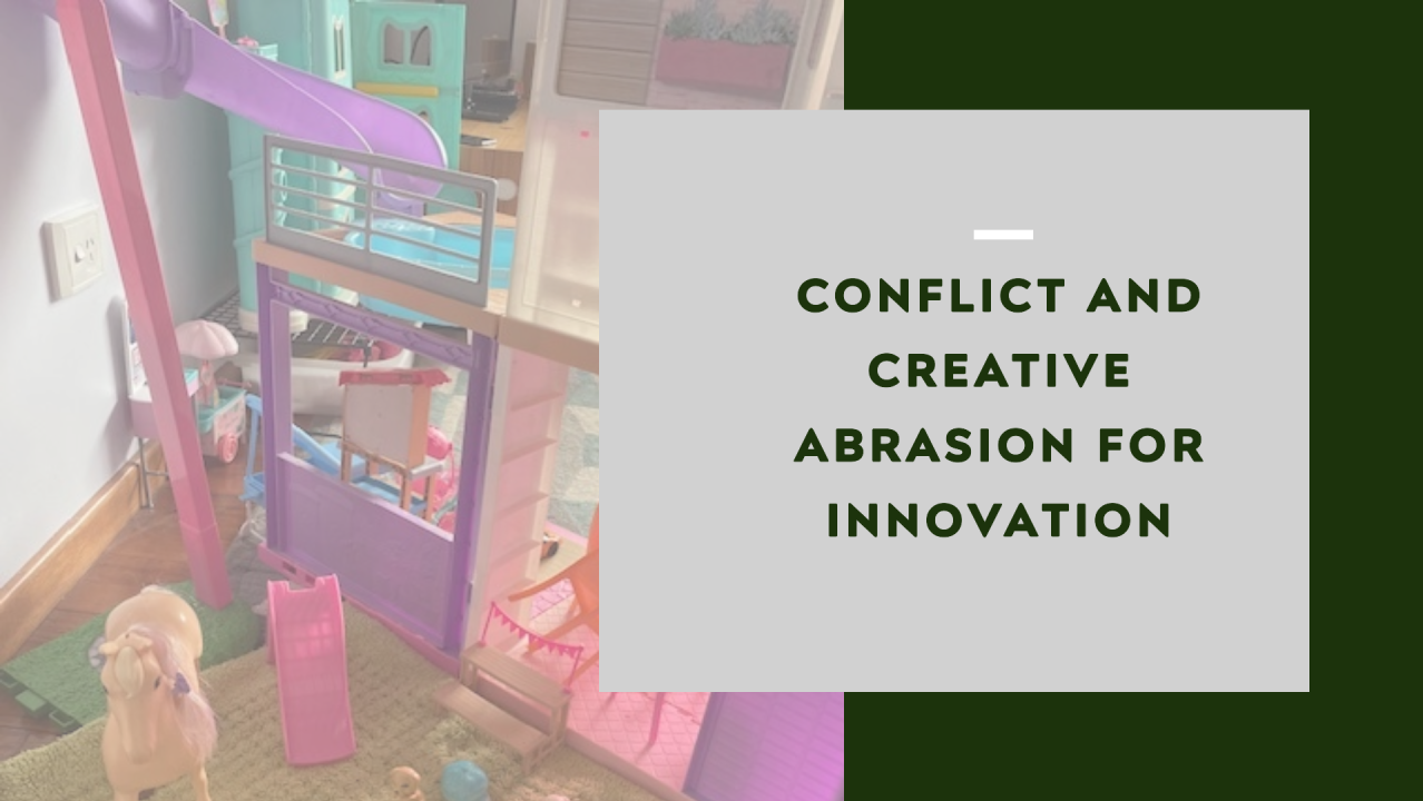 Creative abrasion Creative abrasion