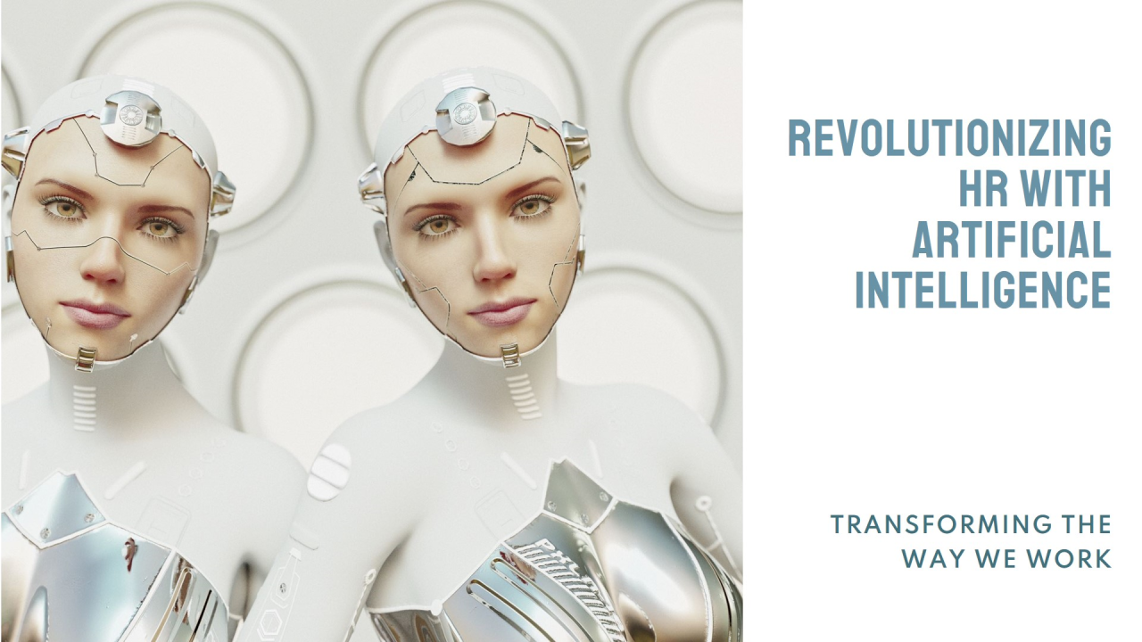 Elevating HR Experiences with AI: Bridging Gaps and Enhancing Efficiency Elevating HR Experiences with AI: Bridging Gaps and Enhancing Efficiency