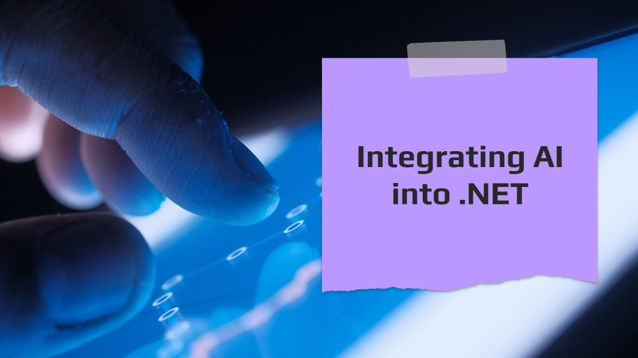 Integrating AI into .NET and C# Applications with Azure OpenAI Service Integrating AI into .NET and C# Applications with Azure OpenAI Service