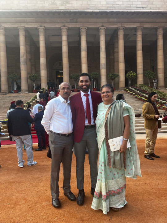 The Unsung Heroes Behind Every Athlete: A Tribute to Parents The Unsung Heroes Behind Every Athlete: A Tribute to Parents
