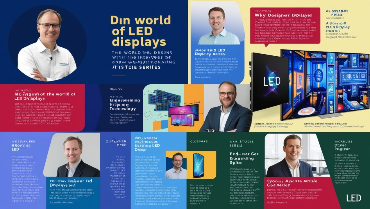 Illuminating Insights: Interviews with LED Display Experts Illuminating Insights: Interviews with LED Display Experts