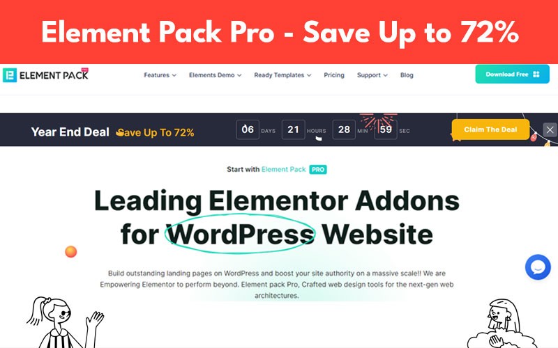 Element Pack Pro Review (2024) Element Pack Pro Review (2024)