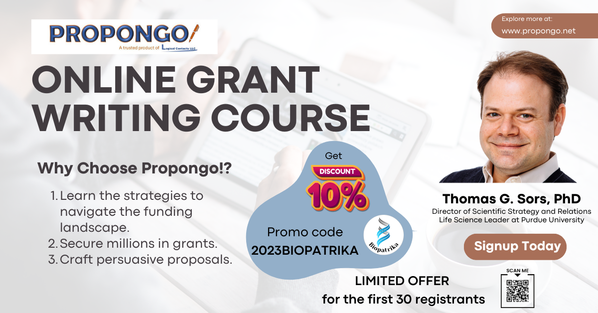 Level Up Your Grant Writing Skills: Enroll in the Propongo! Grant ... Level Up Your Grant Writing Skills: Enroll in the Propongo! Grant ...