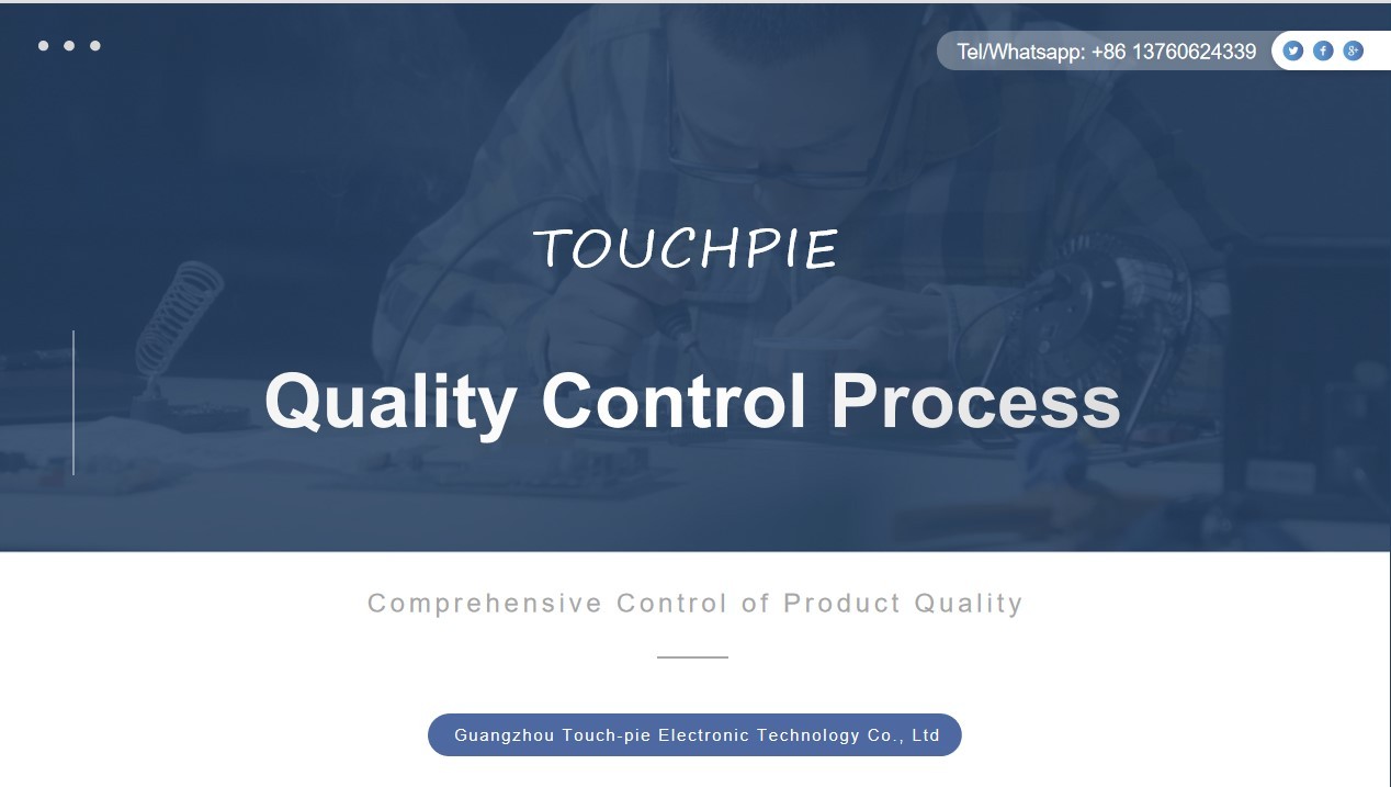 Our Quality Assurance Process-Touchpie Our Quality Assurance Process-Touchpie
