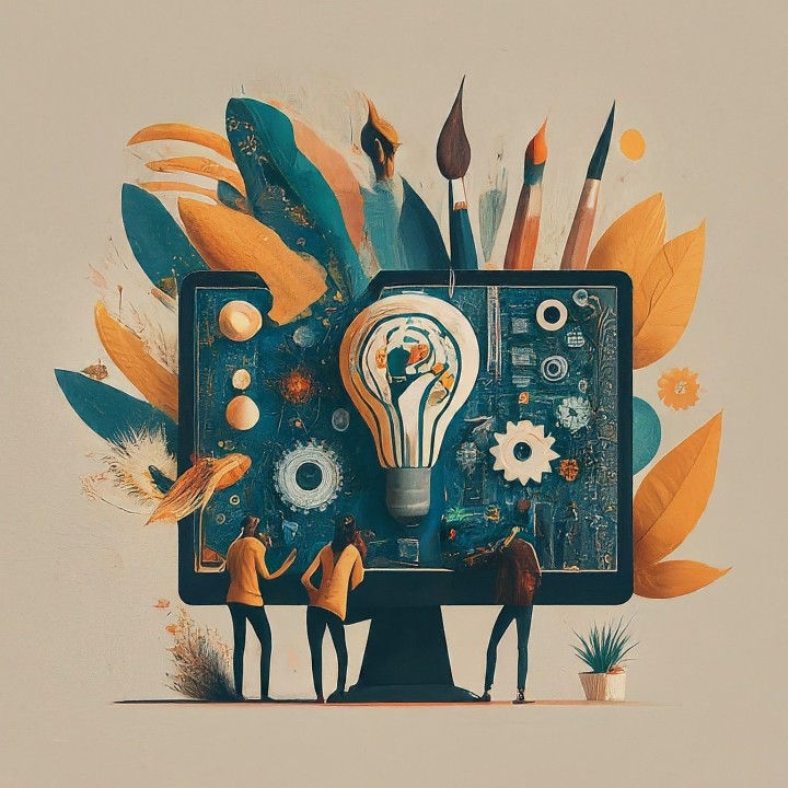 UNLEASHING CREATIVITY: THE TRANSFORMATIVE POWER OF GENERATIVE AI UNLEASHING CREATIVITY: THE TRANSFORMATIVE POWER OF GENERATIVE AI