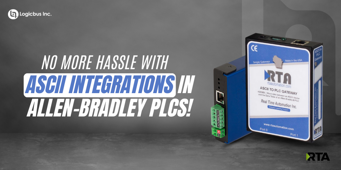 ASCII integrations in Allen-Bradley PLCs ASCII integrations in Allen-Bradley PLCs
