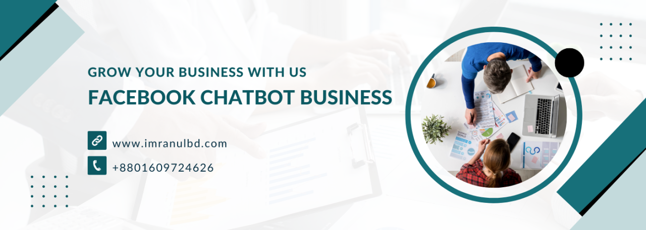 The Complete Guide to Using Facebook Chatbots for Business The Complete Guide to Using Facebook Chatbots for Business