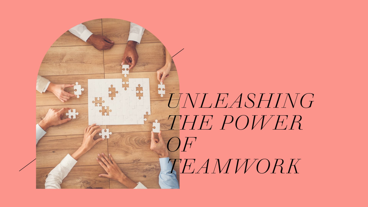 Unveiling the Power of Teamwork: Lessons from Puzzle-solving Adventures Unveiling the Power of Teamwork: Lessons from Puzzle-solving Adventures