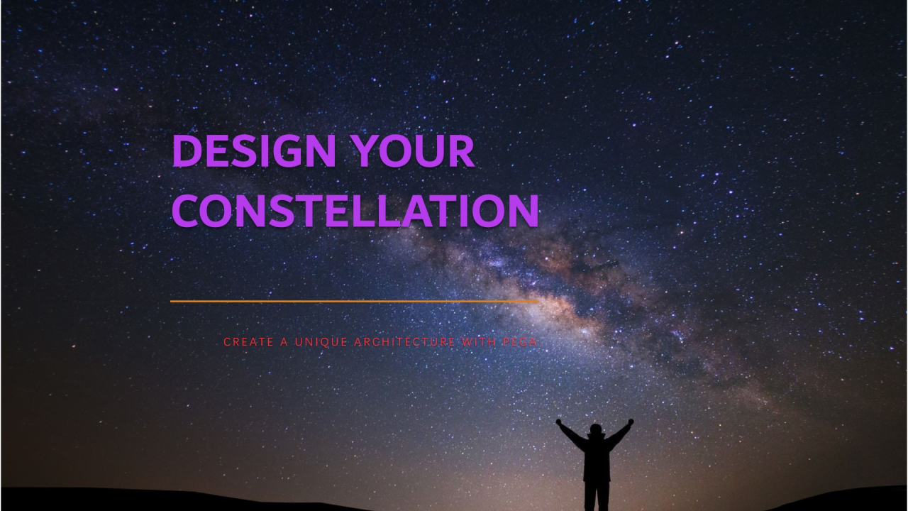 Pega Constellation Design Time Architecture Pega Constellation Design Time Architecture