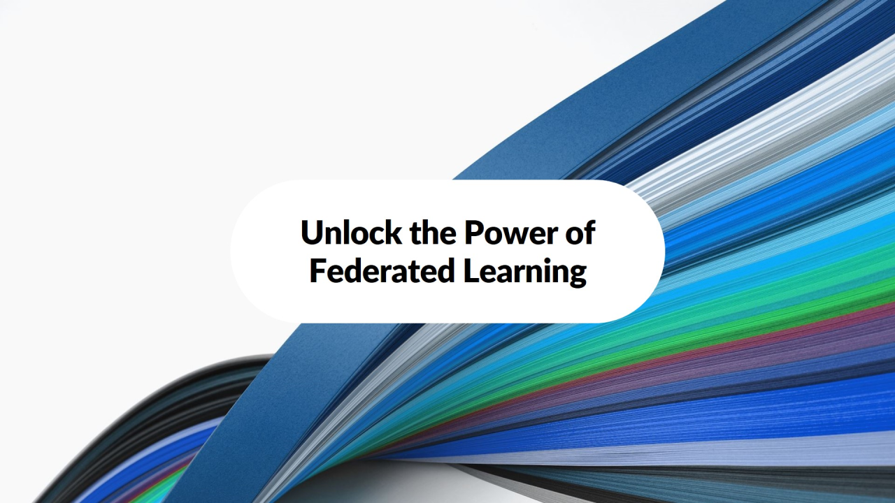 Federated Learning: Collaborative model training while preserving data ... Federated Learning: Collaborative model training while preserving data ...