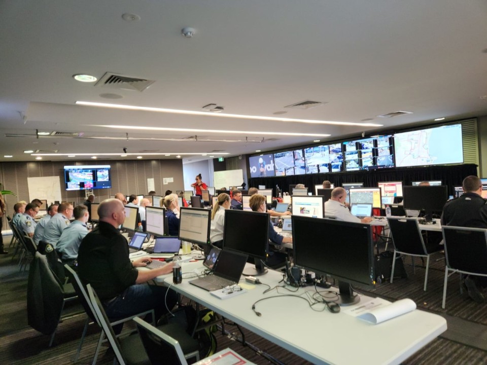 Key Principles for Establishing a Robust Control Room in Austere ... Key Principles for Establishing a Robust Control Room in Austere ...