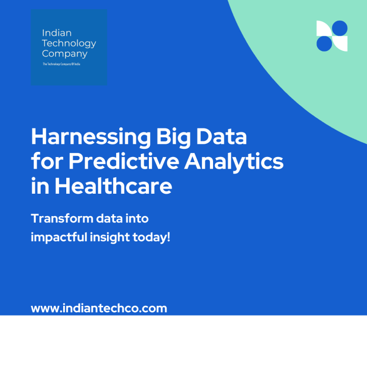 Harnessing Big Data for Predictive Analytics in Healthcare Harnessing Big Data for Predictive Analytics in Healthcare