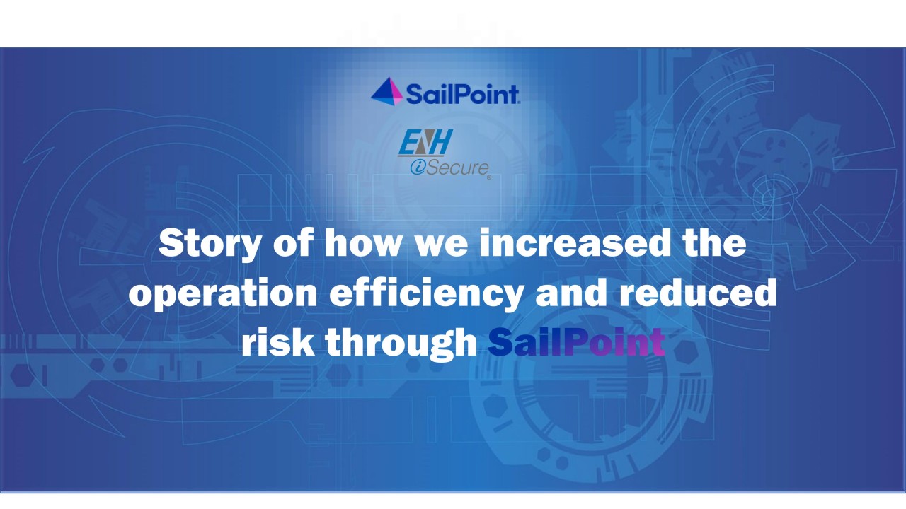 ENH iSecure on LinkedIn: SailPoint IIQ ENH iSecure on LinkedIn: SailPoint IIQ