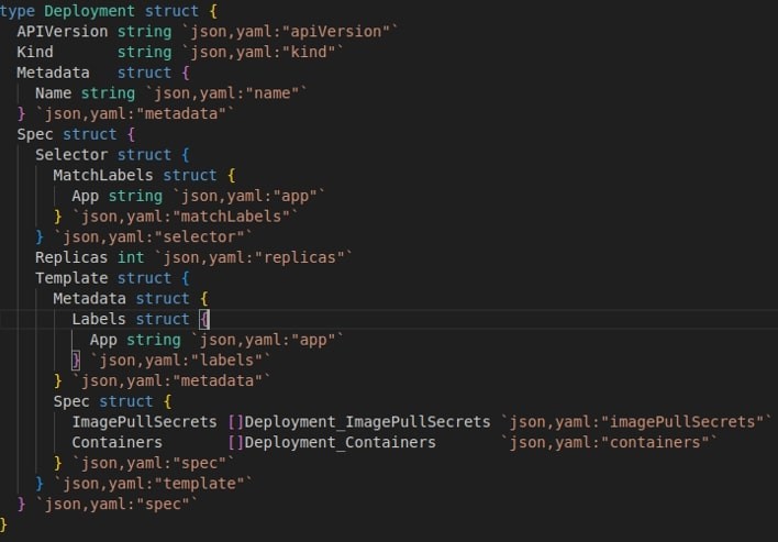 Handling JSON and YAML in Golang (and also in C++) Handling JSON and YAML in Golang (and also in C++)