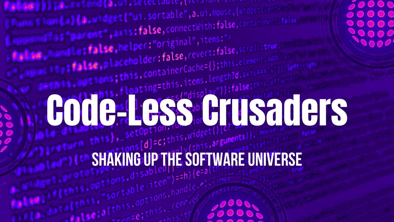 Code-Less Crusaders: How No-Code and Low-Code Solutions are Shaking Up ... Code-Less Crusaders: How No-Code and Low-Code Solutions are Shaking Up ...