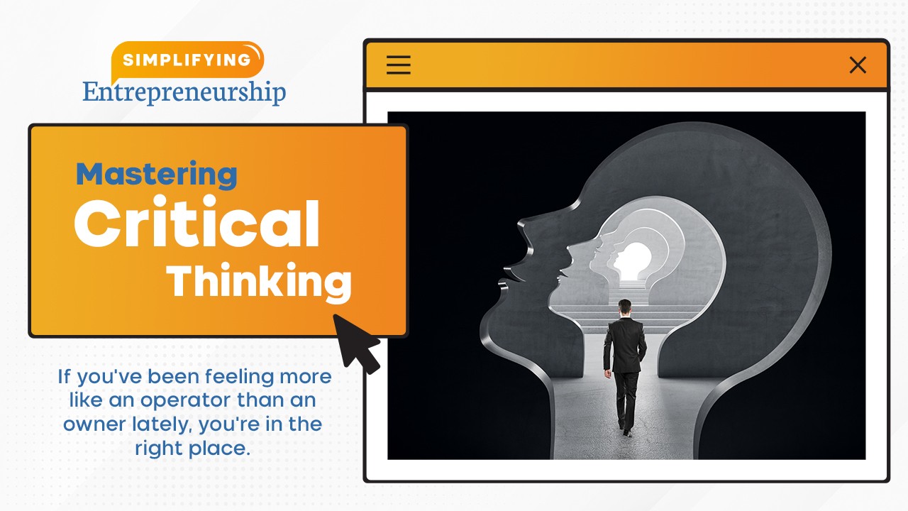 Mastering Critical Thinking Mastering Critical Thinking